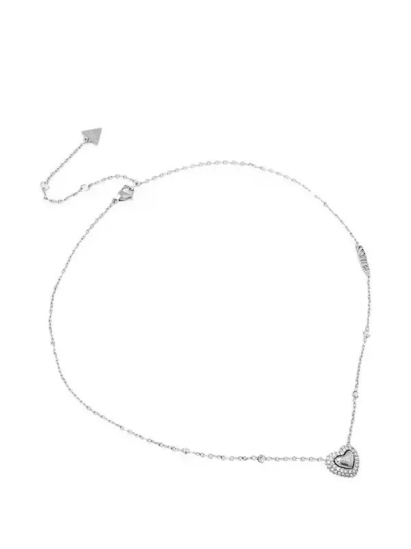 Guess Beloved Necklace - Silver