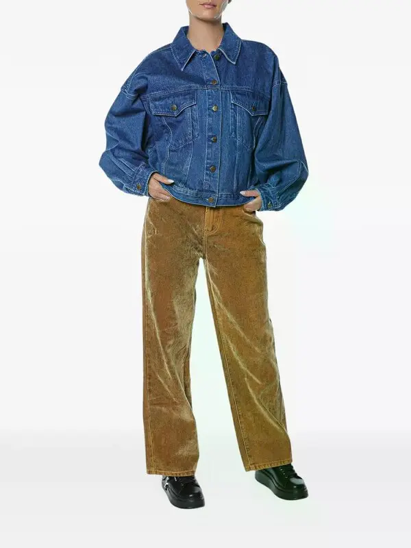Ksubi Relax Trucker Denim Jacket