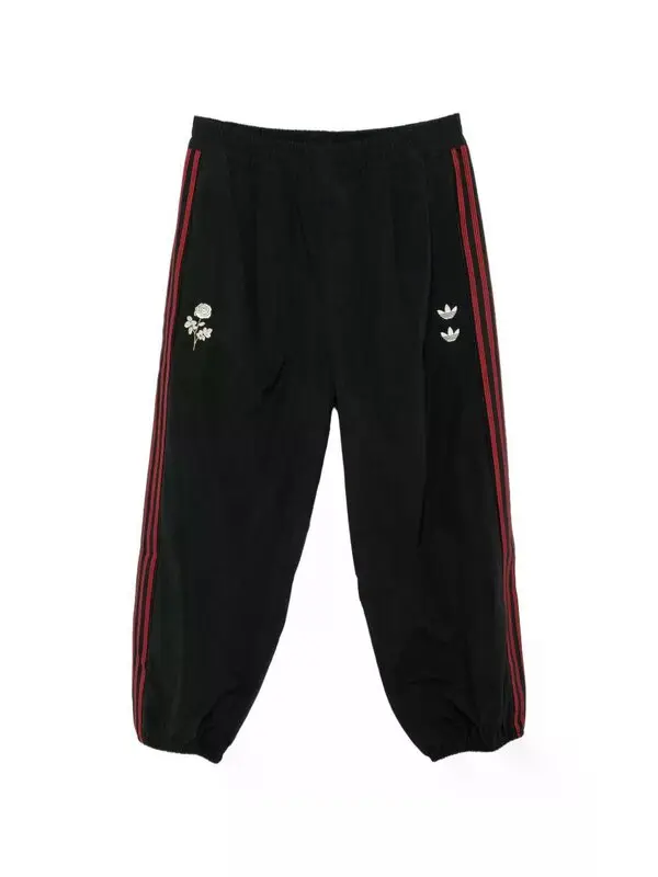 WILLY CHAVARRIA Logo-embroidered Side-stripe Track Pants