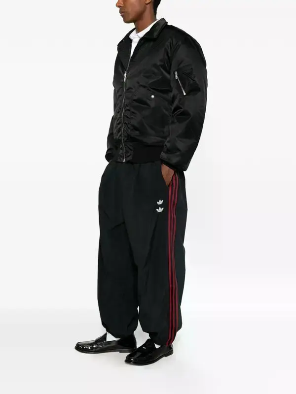 WILLY CHAVARRIA Logo-embroidered Side-stripe Track Pants