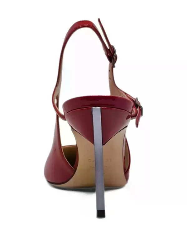 Casadei Samurai Julia Slingback Pumps