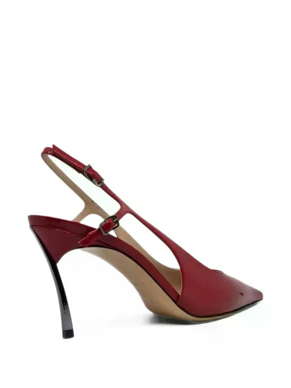 Casadei Samurai Julia Slingback Pumps