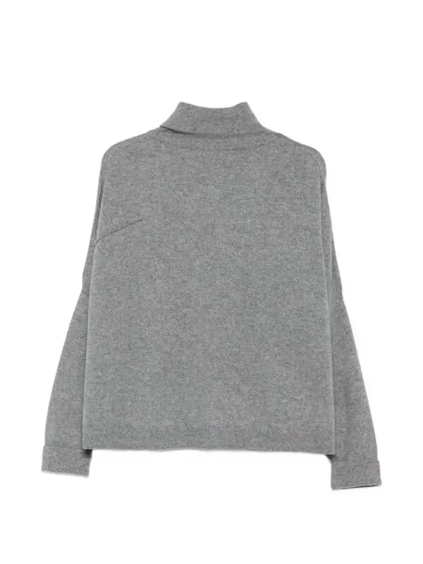 Dusan Roll-neck Long-sleeve Sweater