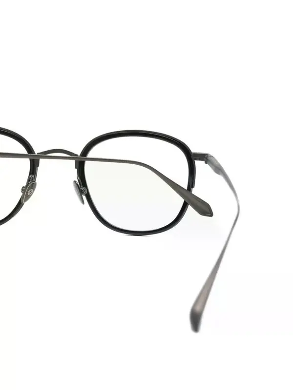 Linda Farrow Aldrin Round-frame Glasses