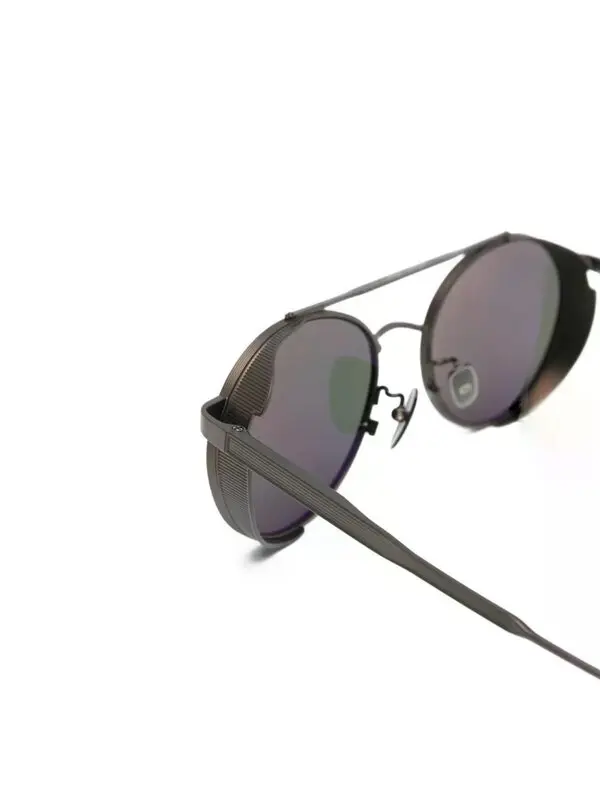 Linda Farrow Conor Round-frame Sunglasses