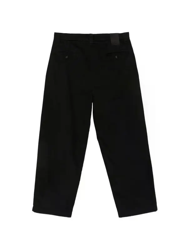 Paul & Shark Straight-leg Cotton Trousers