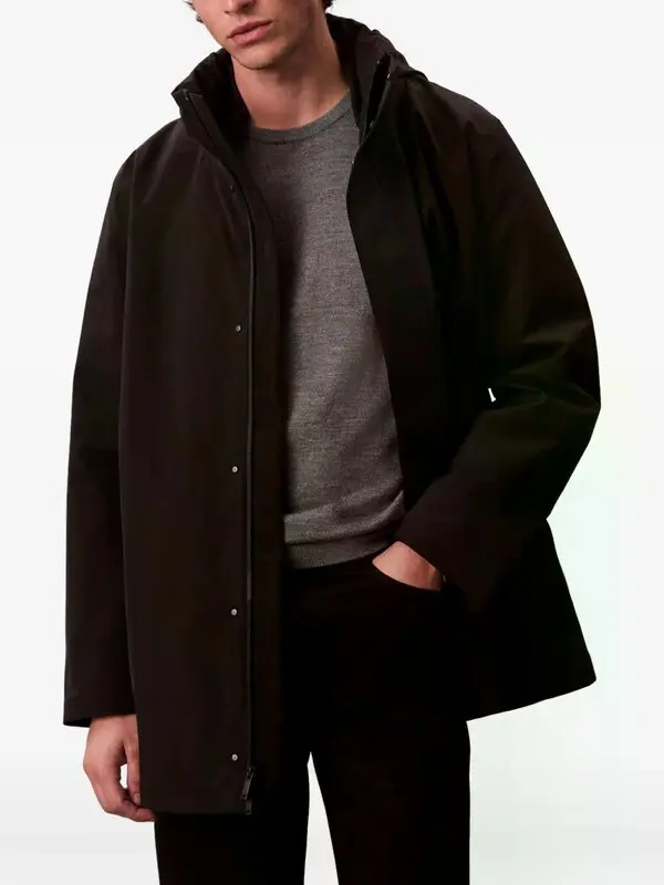 Calvin Klein Hooded Zip-up Jacket