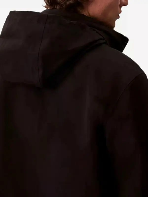 Calvin Klein Hooded Zip-up Jacket