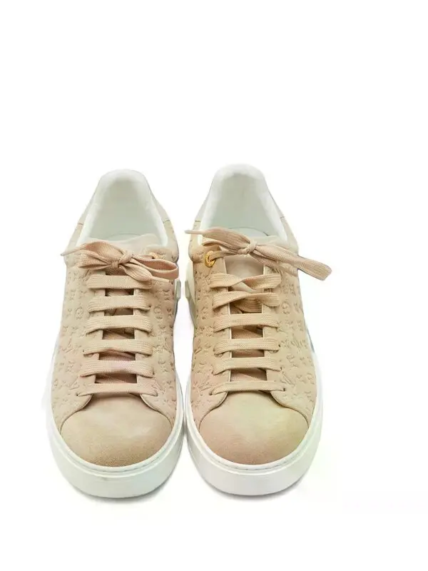 LOUIS VUITTON Time Out Monogram Sneakers