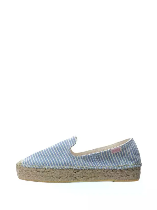 BANANA MOON Verao Tylane Striped Platform Espadrilles