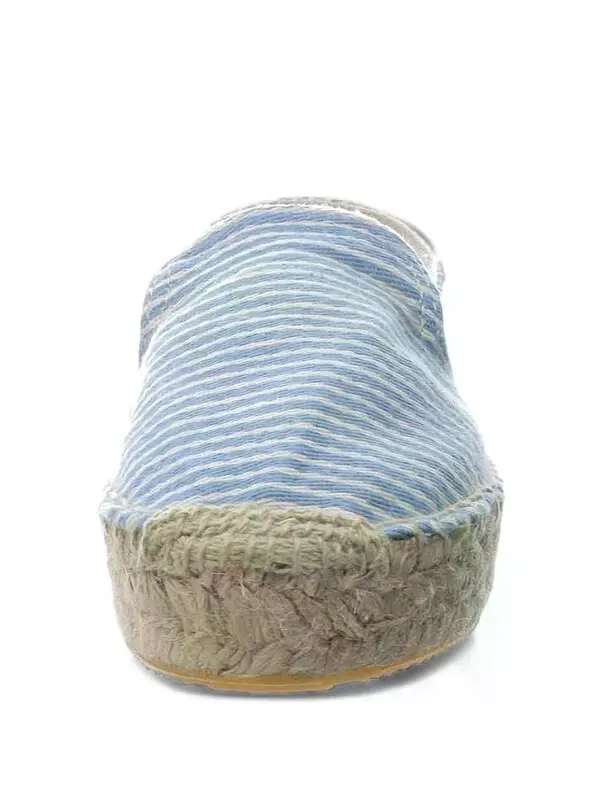 BANANA MOON Verao Tylane Striped Platform Espadrilles