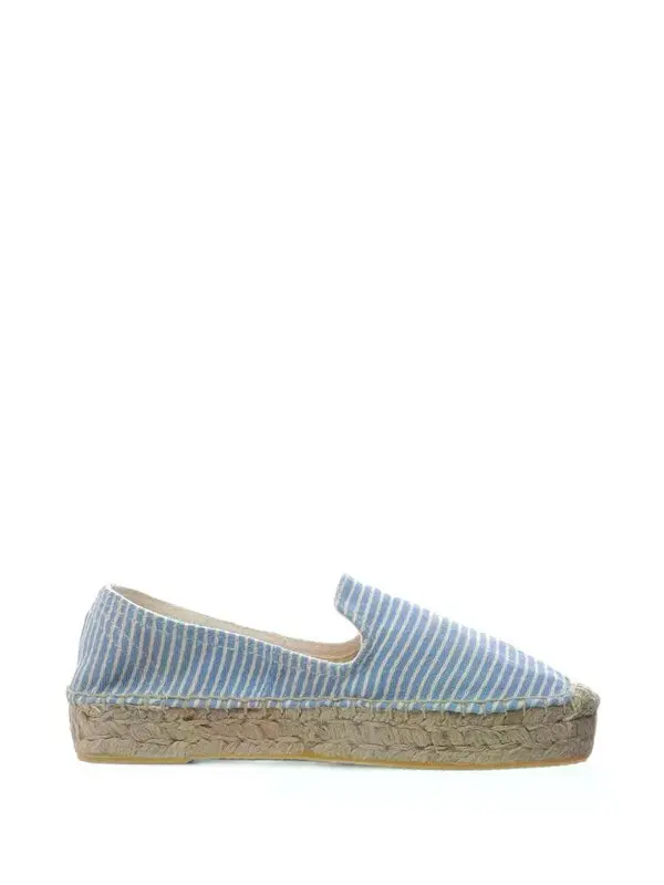 BANANA MOON Verao Tylane Striped Platform Espadrilles