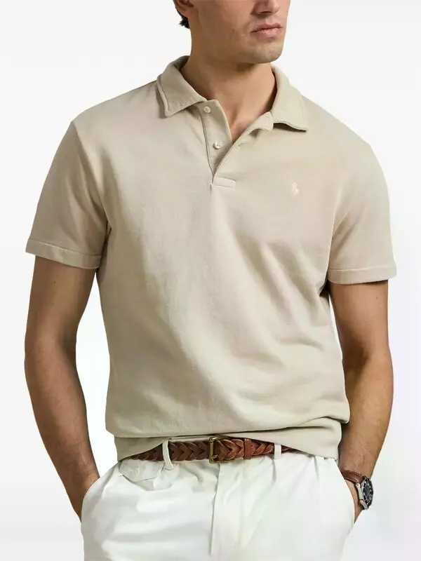 Polo Ralph Lauren Logo-embroidered Short-sleeve Polo Shirt