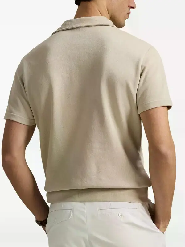 Polo Ralph Lauren Logo-embroidered Short-sleeve Polo Shirt