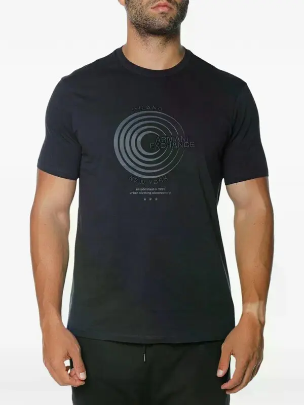 Armani Exchange Logo-print Cotton T-shirt