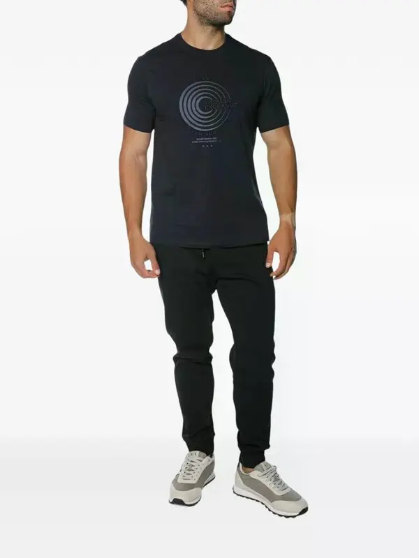 Armani Exchange Logo-print Cotton T-shirt