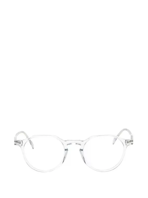 DB EYEWEAR BY DAVID BECKHAM Geometric-frame Glasses - Neutrals