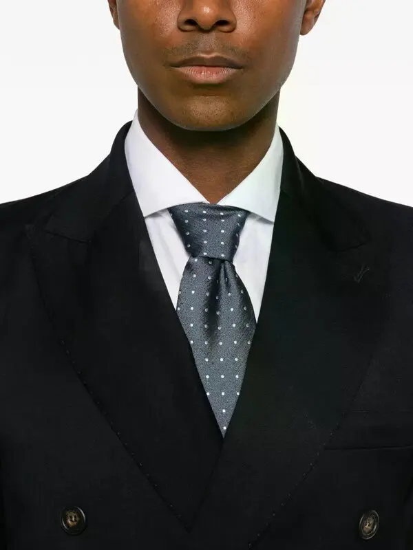 Imperial Double-breasted Peak-lapel Suit