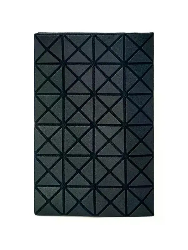 Issey Miyake Geometric-embossed Card Holder