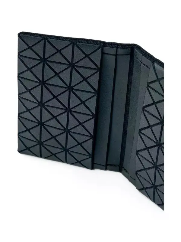 Issey Miyake Geometric-embossed Card Holder
