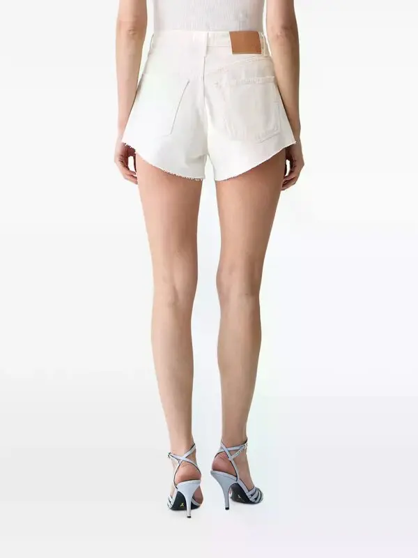VICOLO Button-embellishment Short