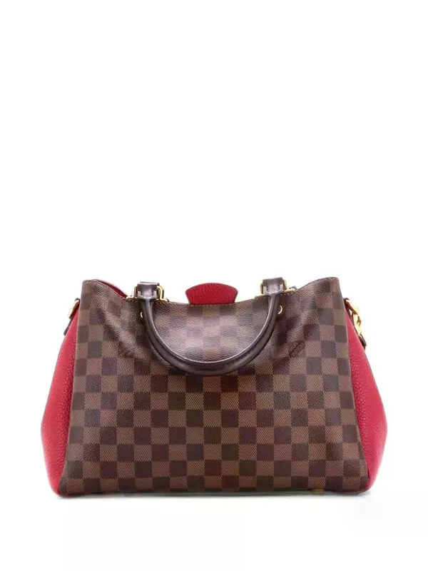 LOUIS VUITTON Brittany Handbag Damier Satchel