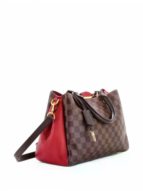 LOUIS VUITTON Brittany Handbag Damier Satchel