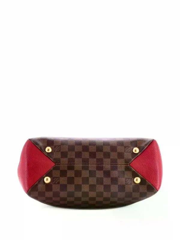 LOUIS VUITTON Brittany Handbag Damier Satchel