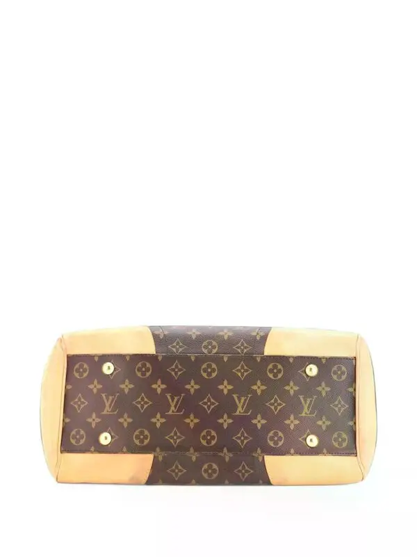 LOUIS VUITTON Beverly Handbag Monogram Canvas Gm Satchel