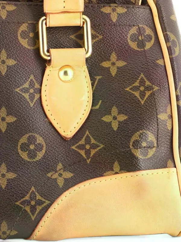 LOUIS VUITTON Beverly Handbag Monogram Canvas Gm Satchel