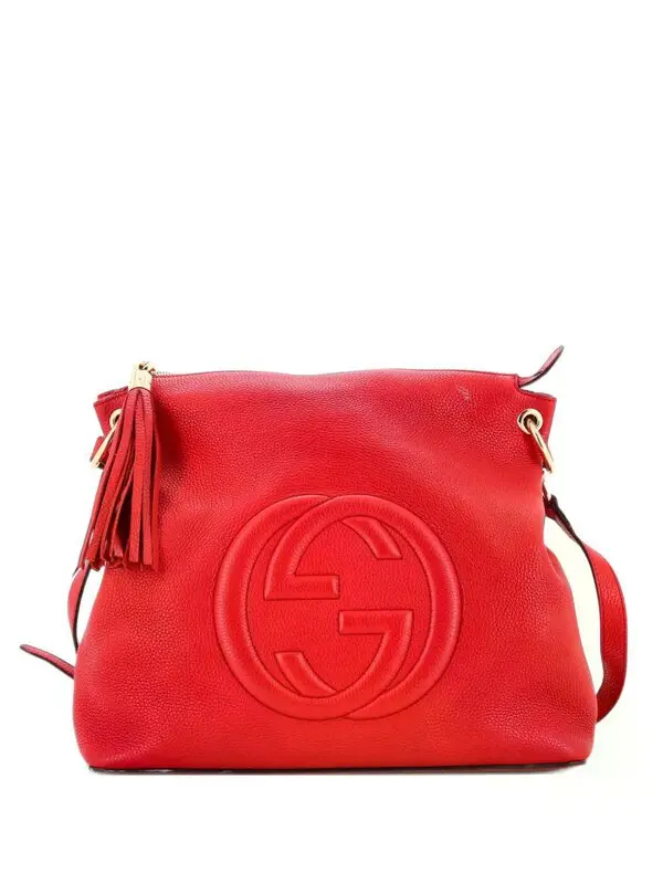 Gucci Soho Convertible Leather Large Hobo Bag