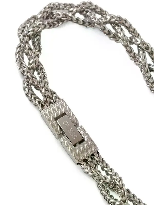 Guess Braided Chain Bracelet