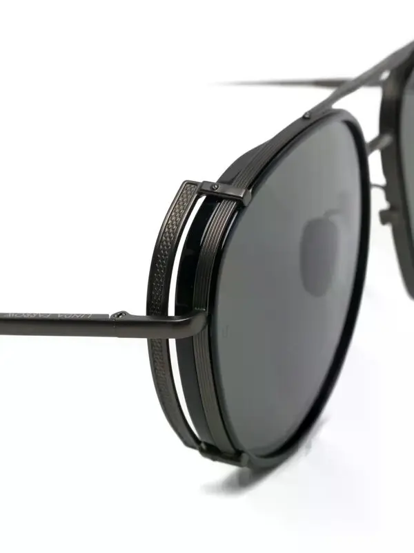 Linda Farrow Dimitri Pilot-frame Sunglasses