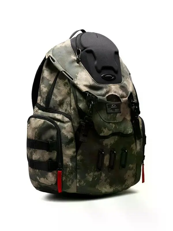 Oakley Bathroom Sink Rc Camouflage-print Backpack - Green