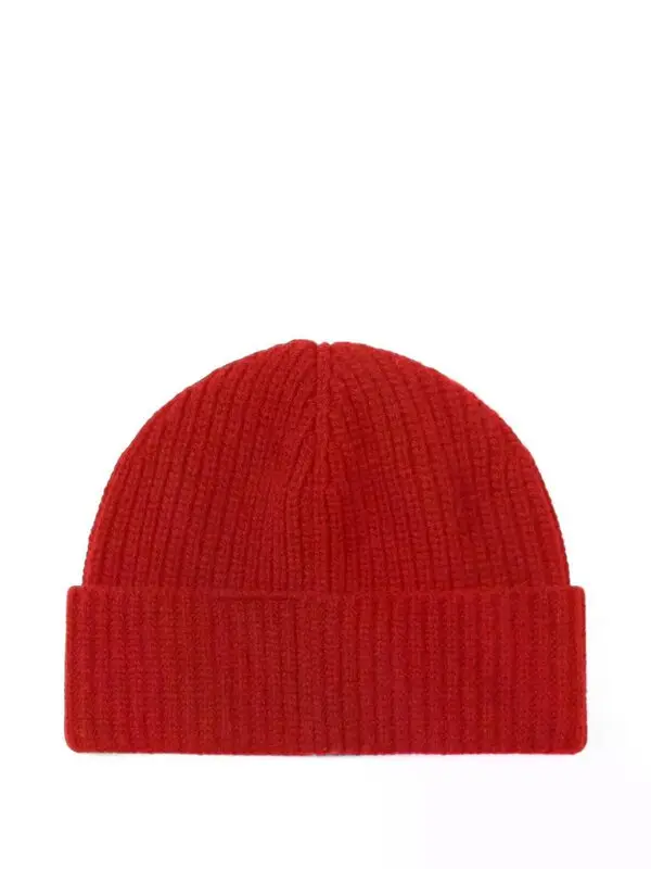 Perfect Moment Logo-embroidered Ribbed Beanie Hat