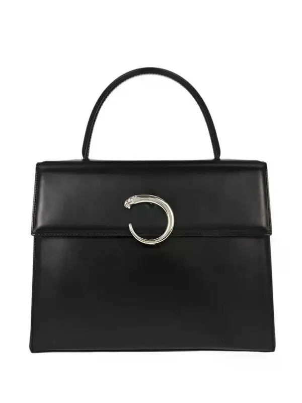 Cartier Panthère Leather Tote Bag