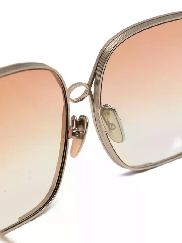 Linda Farrow Genevieve Square-frame Sunglasses