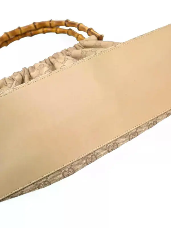 Gucci Bamboo Gg Tote Bag