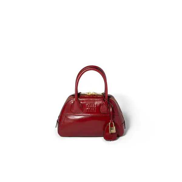 Miu Miu Vivant Shiny Leather Mini-bag
