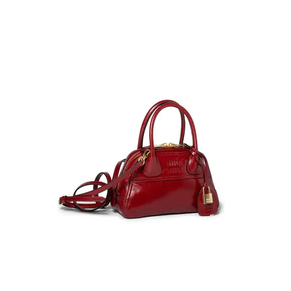 Miu Miu Vivant Shiny Leather Mini-bag