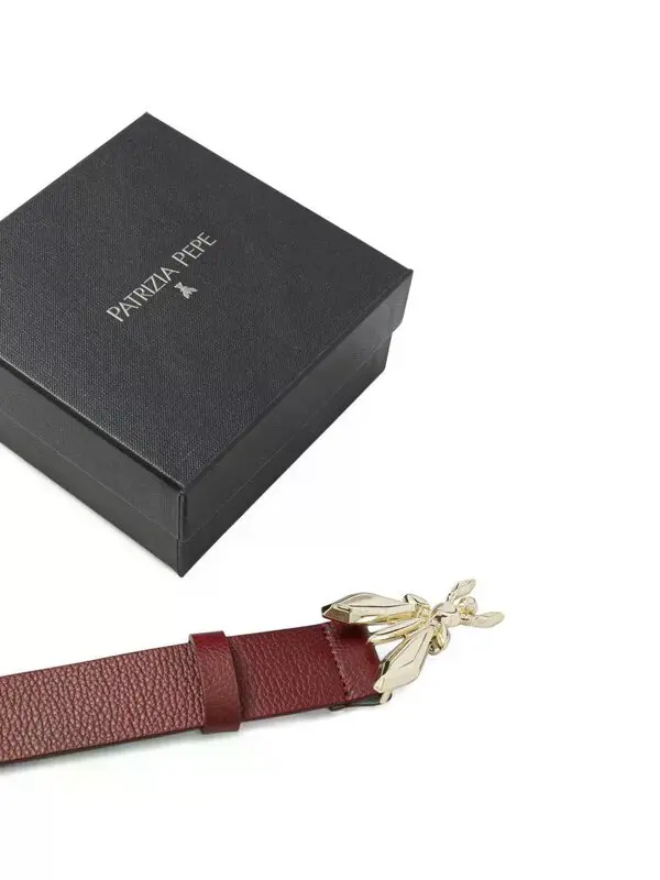 Patrizia Pepe Fly Leather Belt