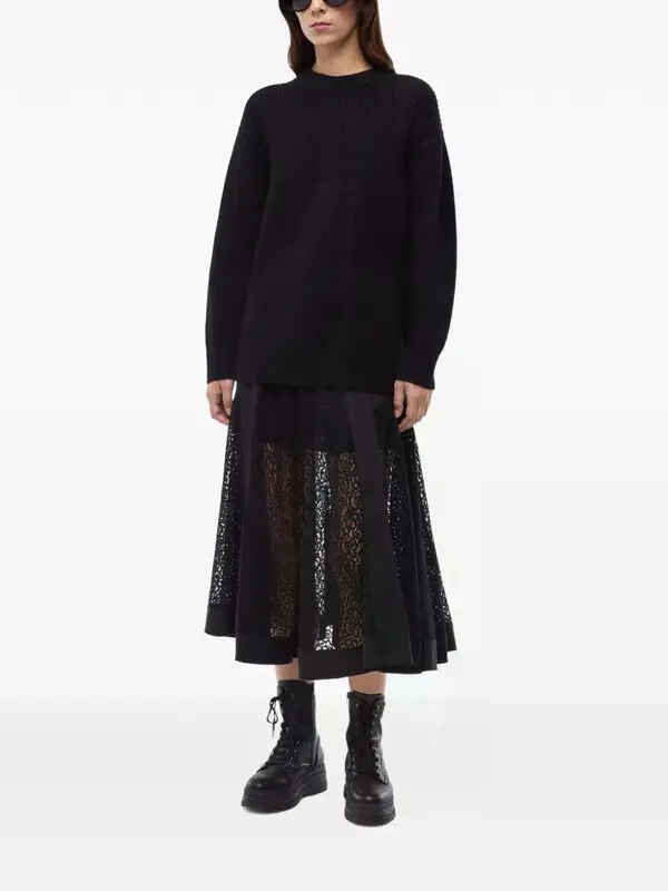 Pinko Ribbed Wool Sweater