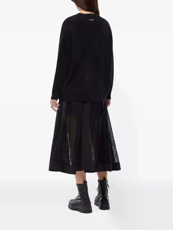 Pinko Ribbed Wool Sweater