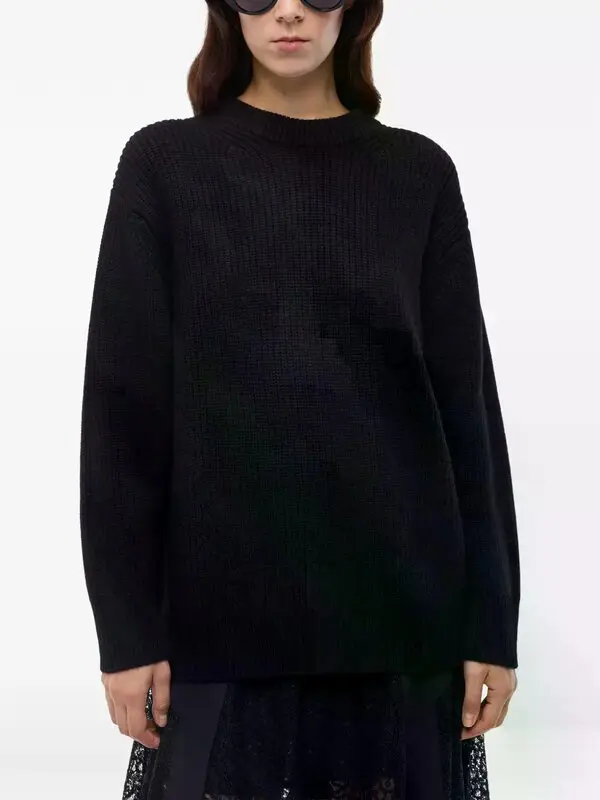 Pinko Ribbed Wool Sweater