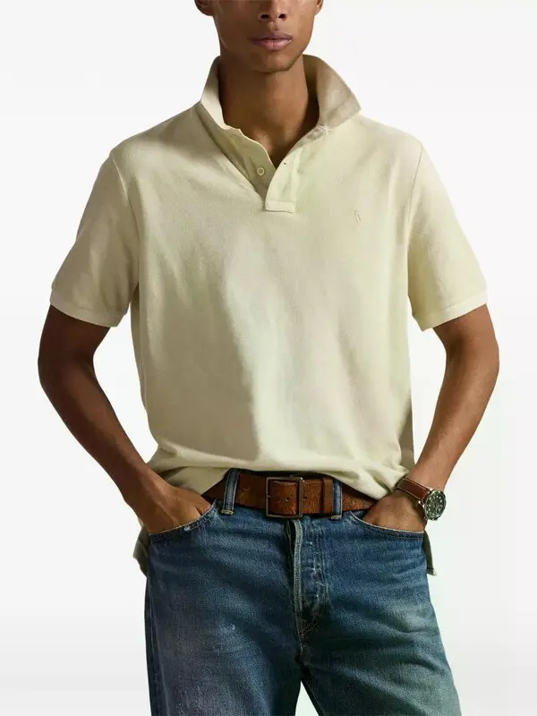 Polo Ralph Lauren Logo-embroidered Piqué Polo Shirt