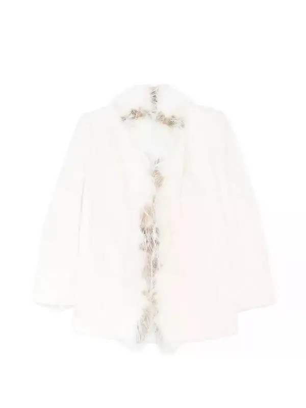 DUCIE Sienna Faux-fur Jacket - Neutrals