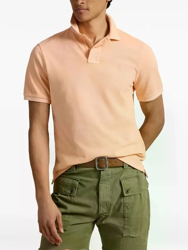 Polo Ralph Lauren Logo-embroidered Piqué Polo Shirt