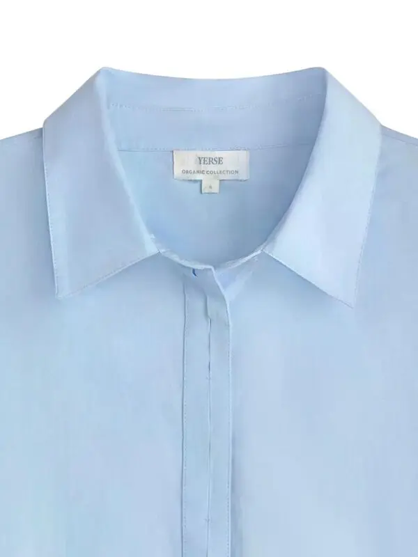YERSE Long-sleeve Poplin Shirt