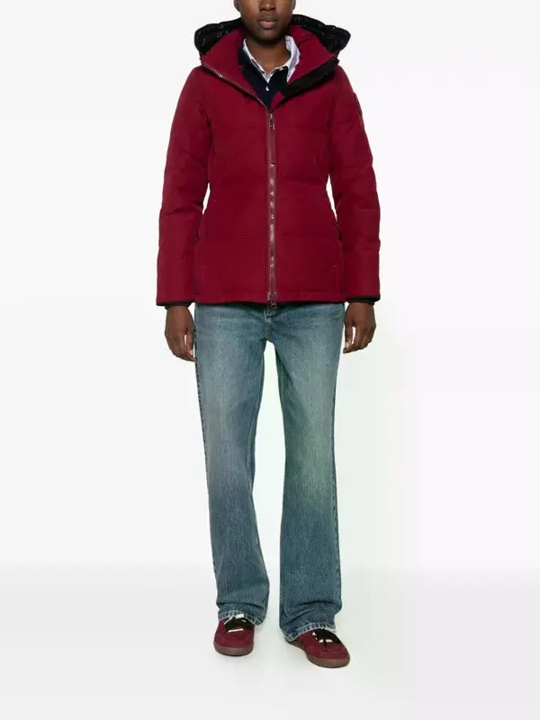 Canada Goose Chelsea Hooded Padded Jacket