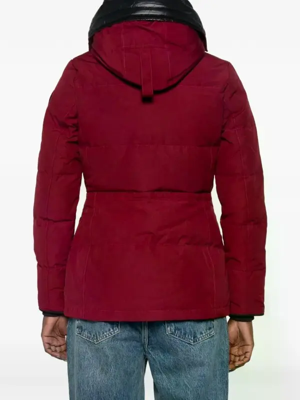 Canada Goose Chelsea Hooded Padded Jacket